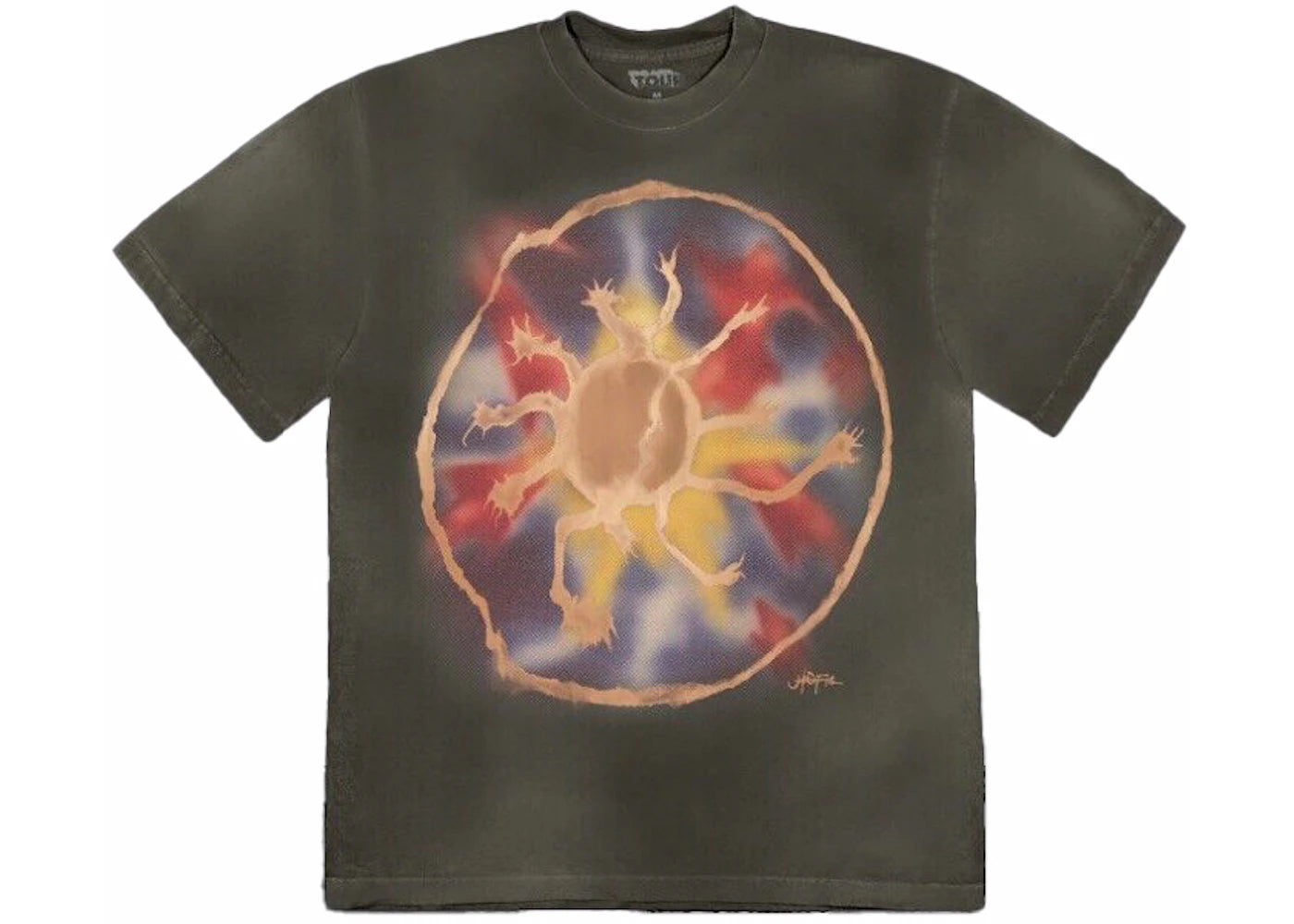 Travis Scott Utopia Is In Phoenix Circus Maximus Tee Black – Side Kicks