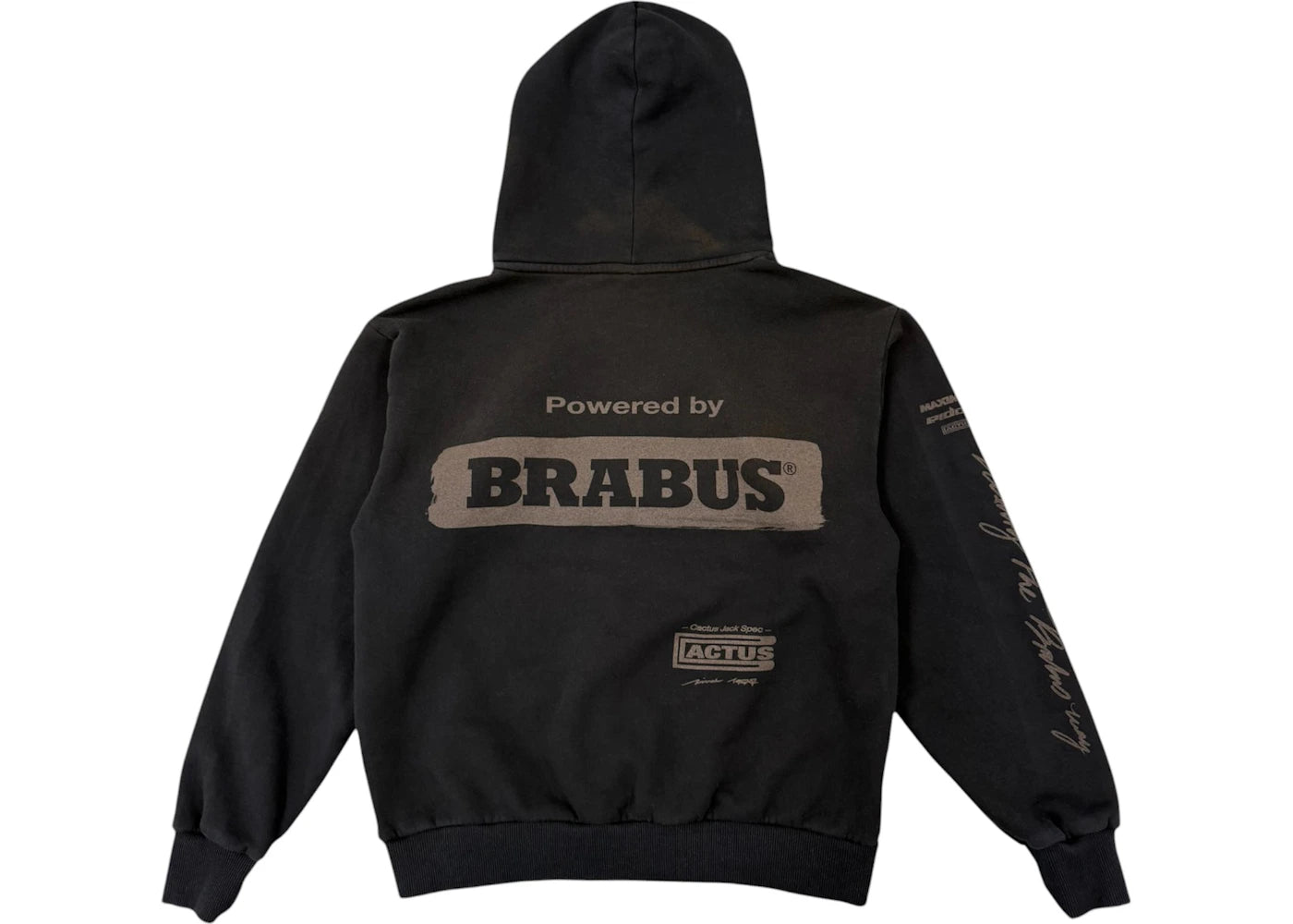 Travis Scott x Brabus Hoodie Black – Side Kicks
