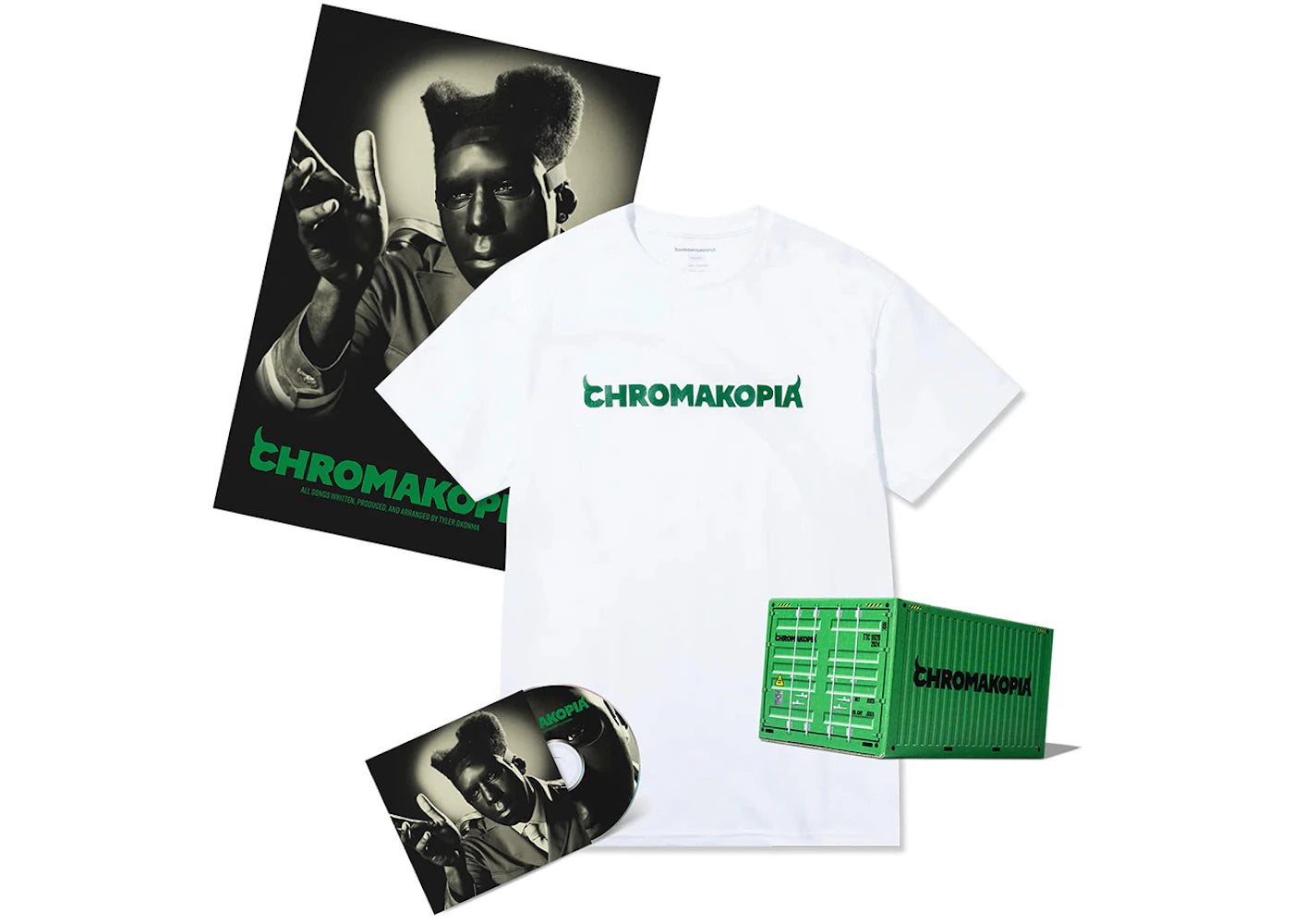 Tyler, The Creator Chromakopia III Box Set Multicolor – Side Kicks
