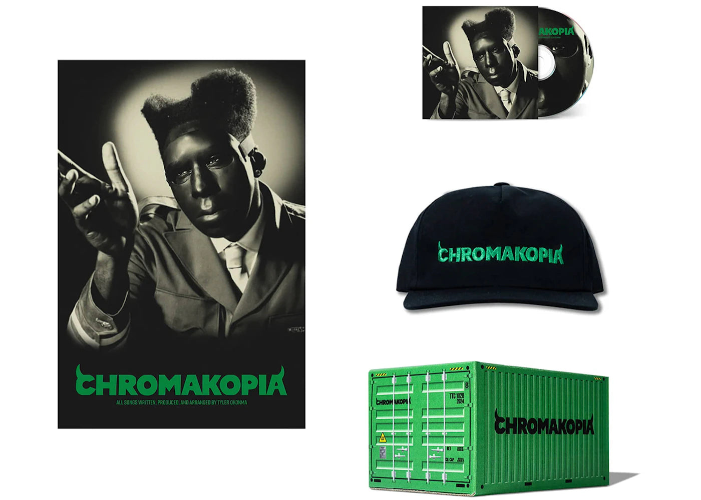 Tyler, The Creator Chromakopia VI Box Set Multicolor – Side Kicks