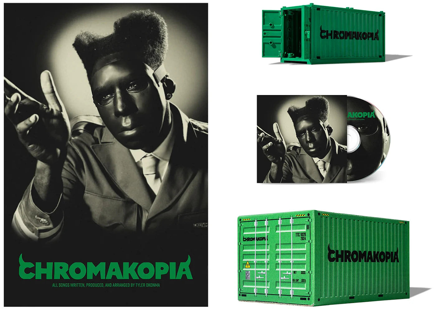 Tyler, The Creator Chromakopia VIIII Box Set Multicolor – Side Kicks