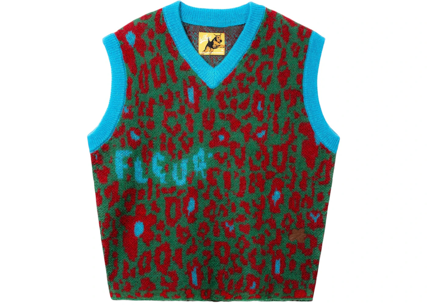 Tyler, The Creator Fleur Camo Sweater Vest RGB – Side Kicks