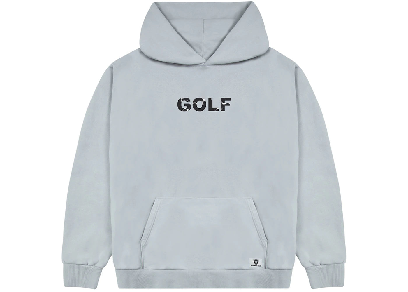 Tyler, The Creator Golf Wang x NFL Raiders Logo Hoodie Grey – Side Kicks