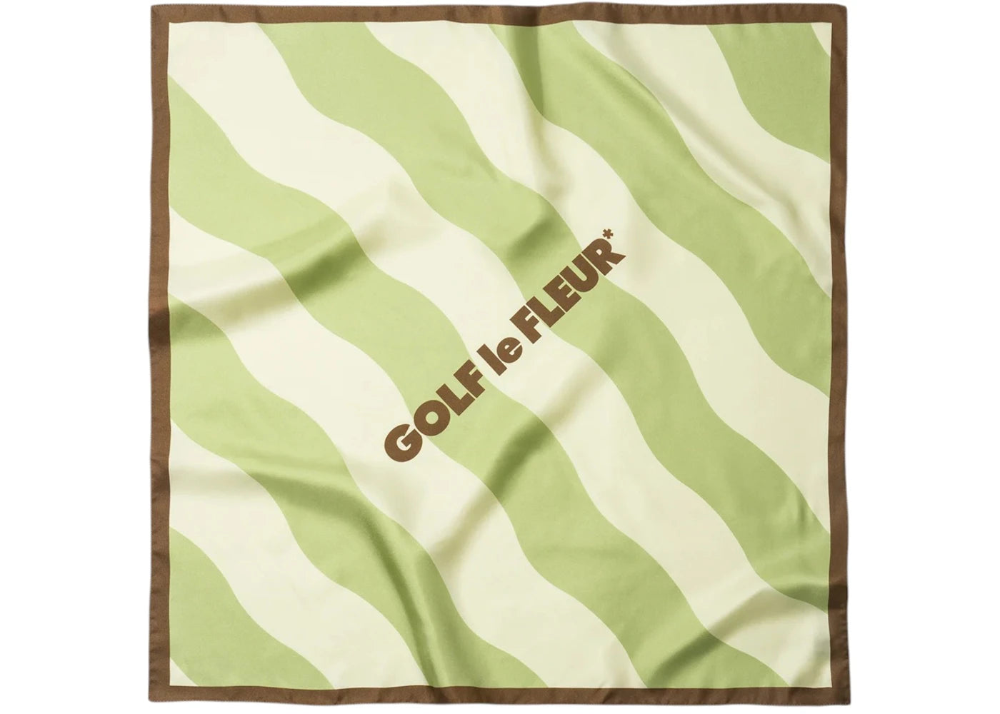 Tyler, The Creator Wavy Stripe Silk Scarf Mint – Side Kicks