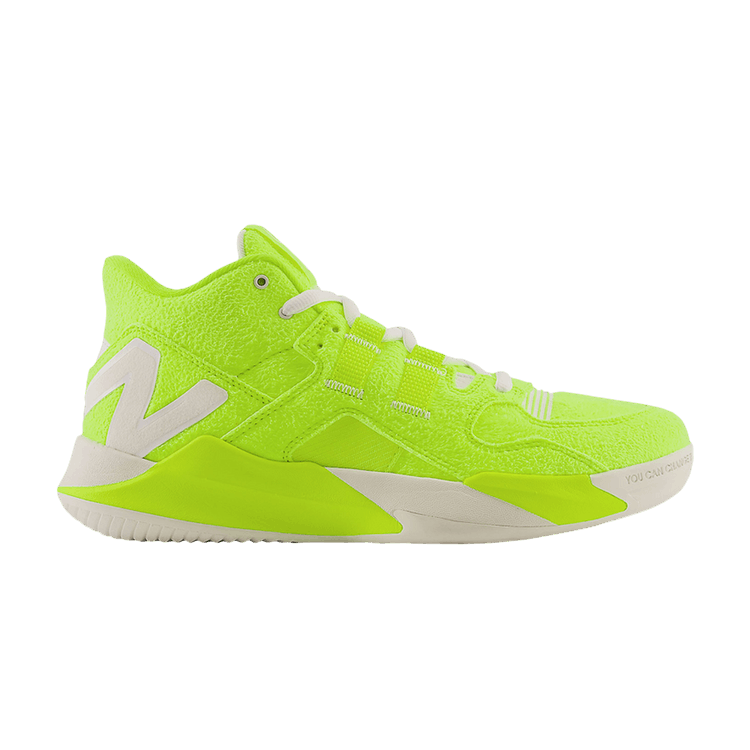 New Balance Coco CG1 Fuzzy Ace Hi-Lite White – Side Kicks