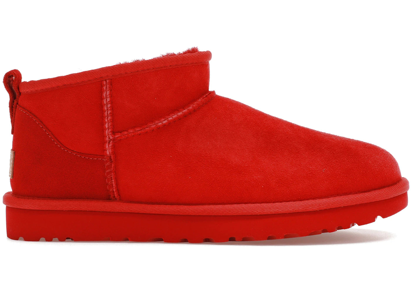UGG Classic Ultra Mini Boot Samba Red (Women's) – Side Kicks