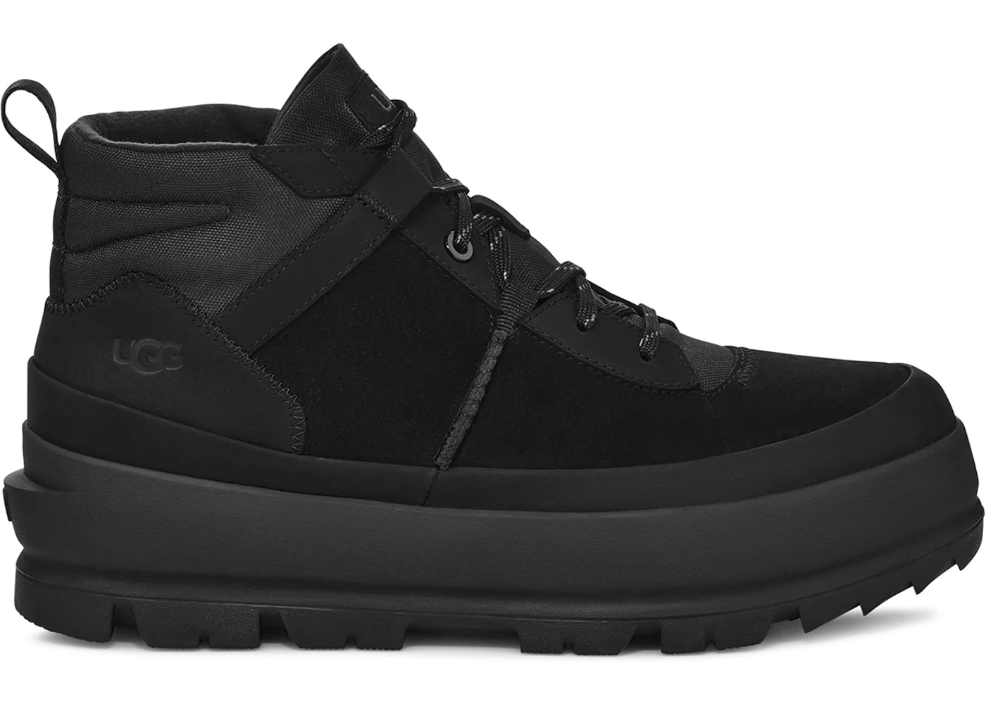UGG The UGG Lug Chukka Boot Black – Side Kicks