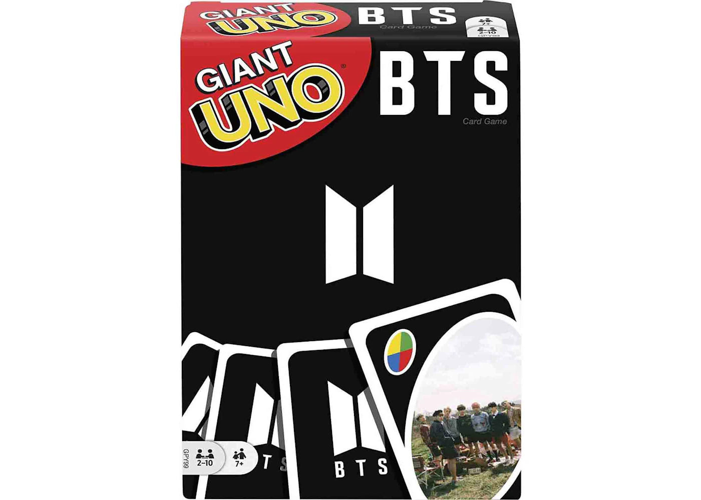 UNO BTS Card Game – Side Kicks