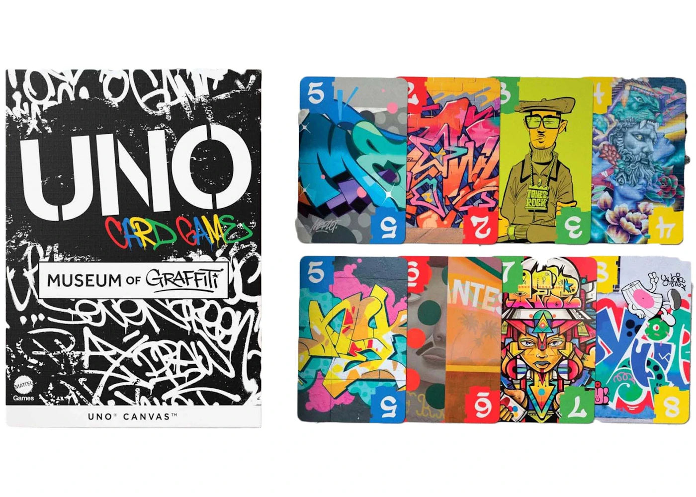 UNO x Museum of Graffiti Card Deck – Side Kicks