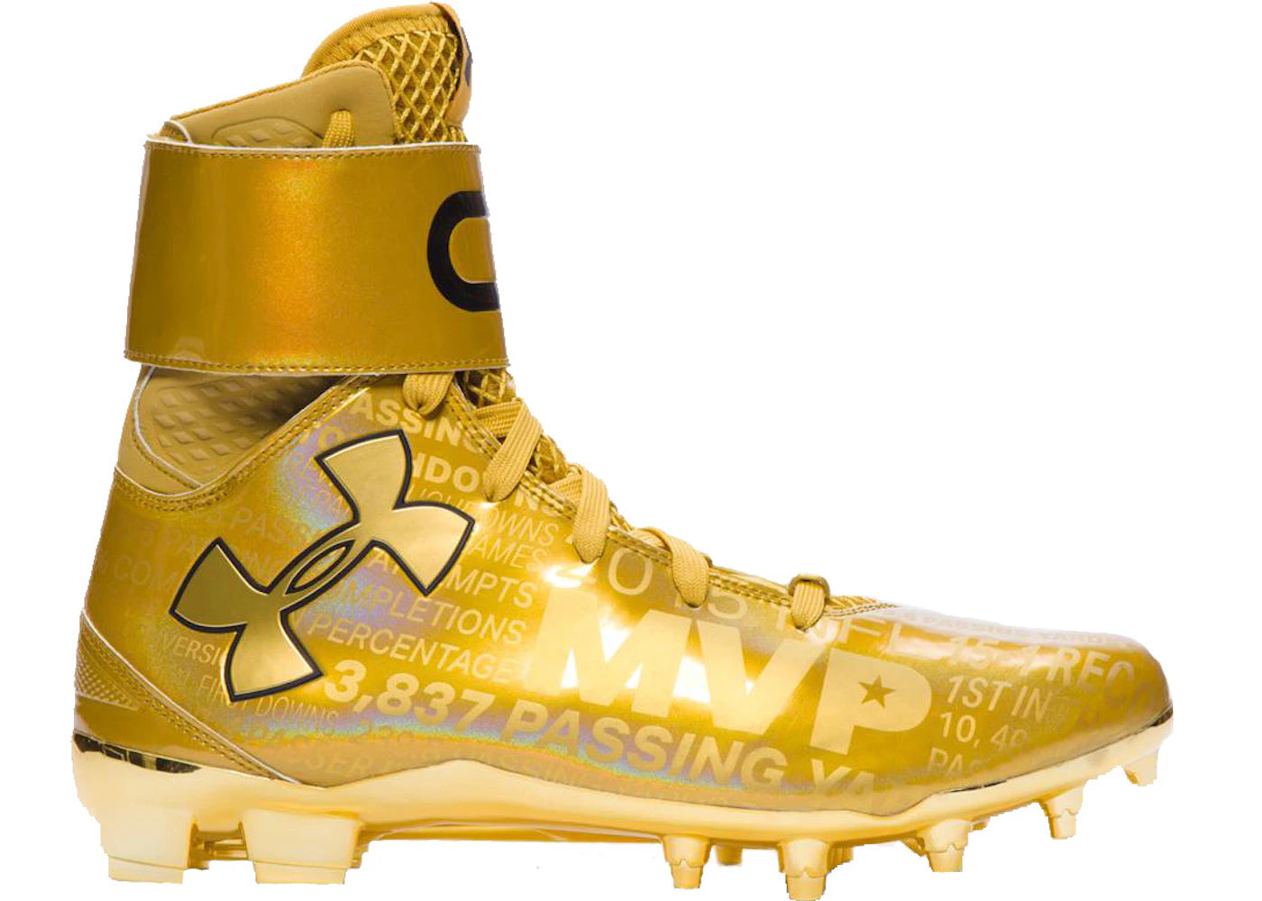 UA C1N Cleats MVP (Signed) – Side Kicks