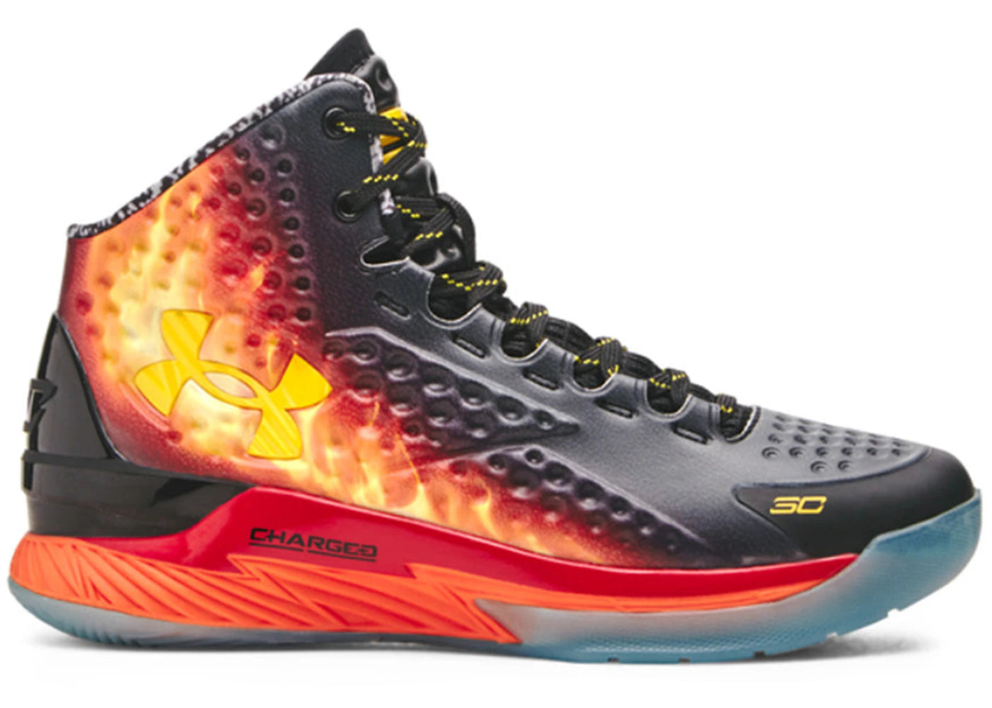 Under Armour Curry 1 Retro Curry Jam (GS) – Side Kicks