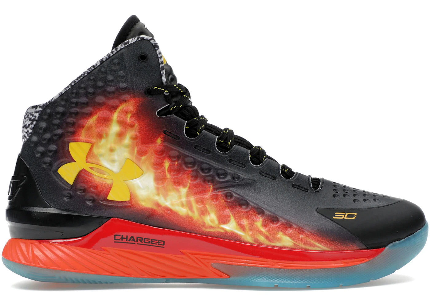 Under Armour Curry 1 Retro Curry Jam – Side Kicks