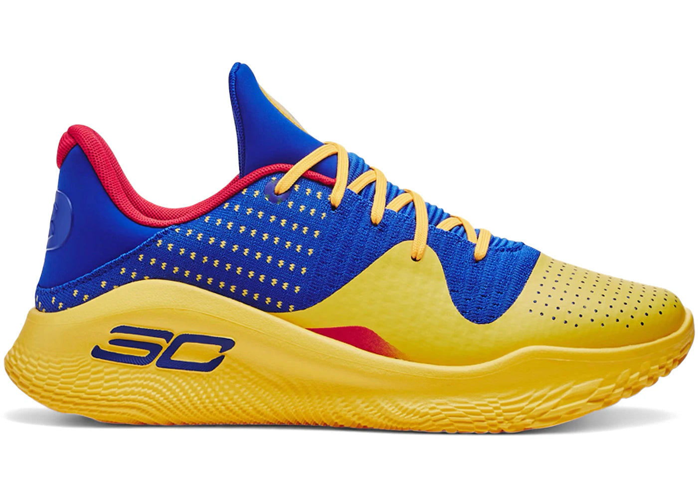 Under Armour Curry 4 Low FloTro Curry Jam – Side Kicks