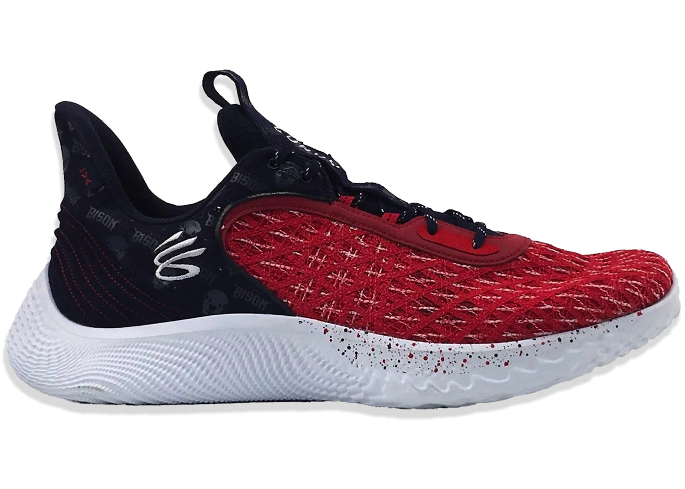 Under Armour Curry Flow 9 Howard University PE – Side Kicks