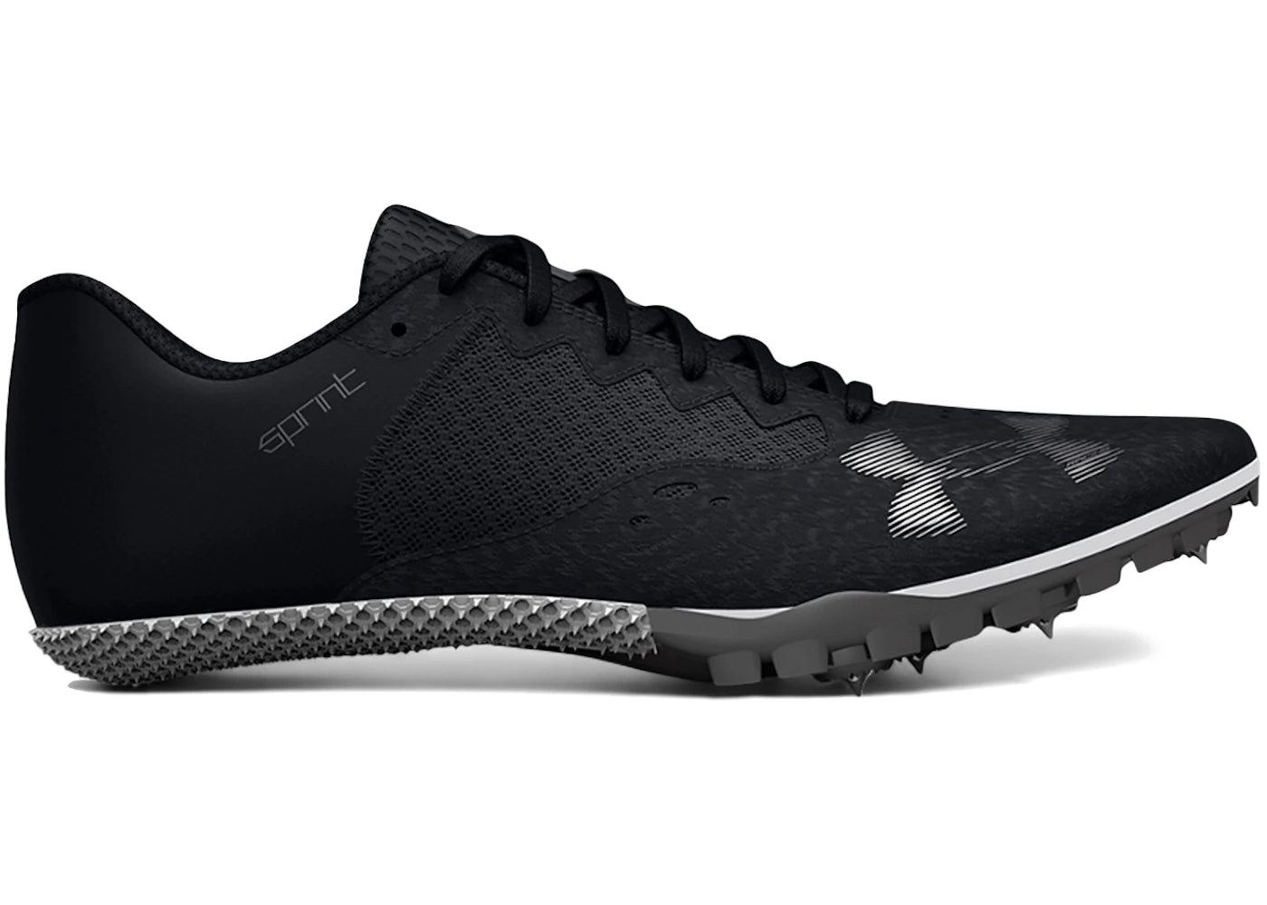 Under Armour Kick Sprint 4 Black White – Side Kicks