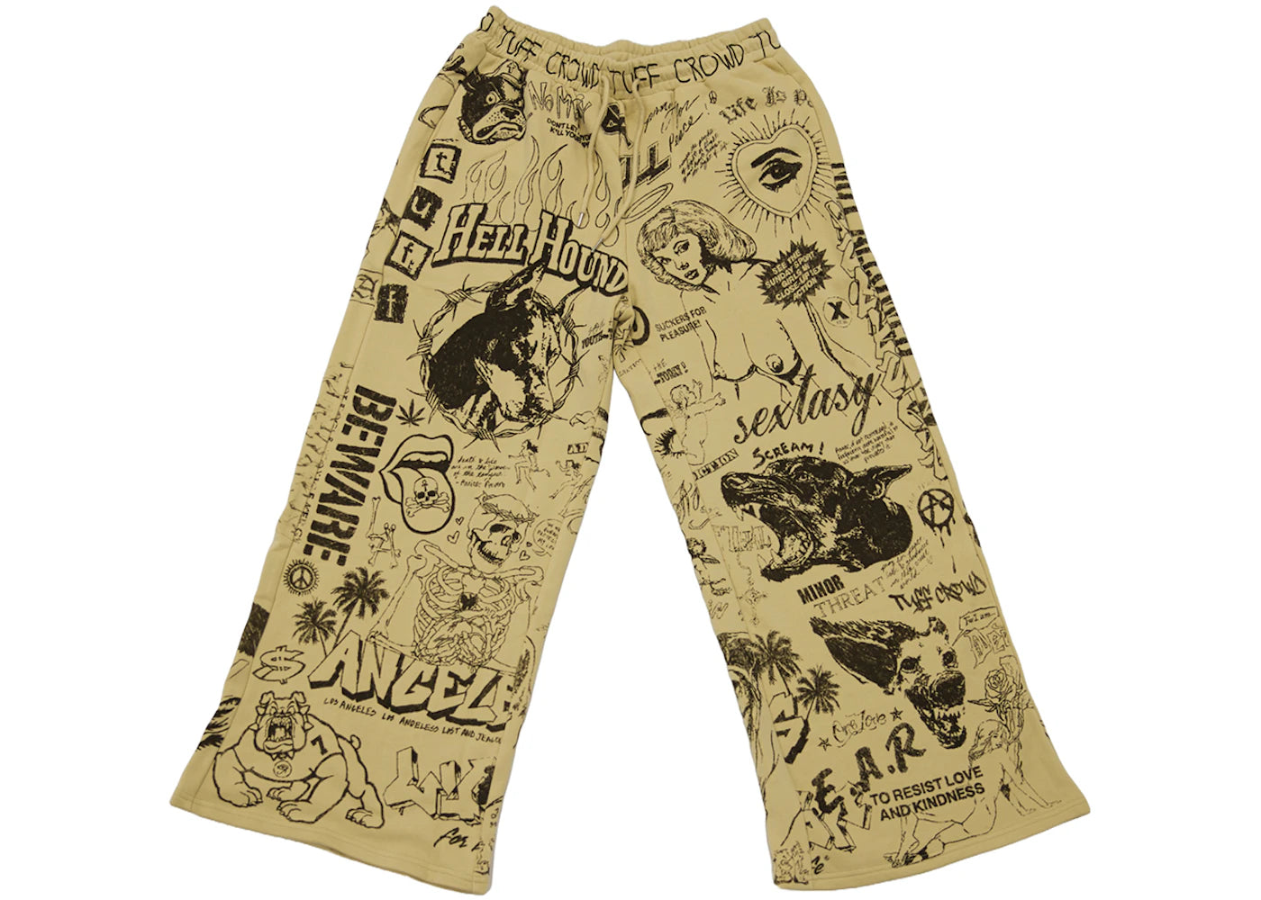 Under Armour x Tuff Crowd 444 Pants Multicolor – Side Kicks