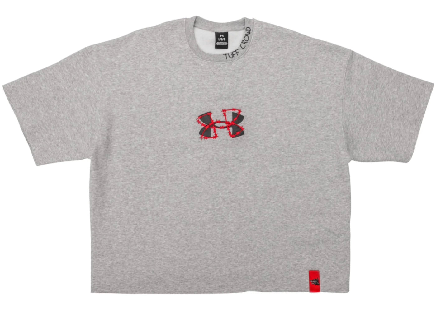 Under Armour x Tuff Crowd Shirt Grey – Side Kicks