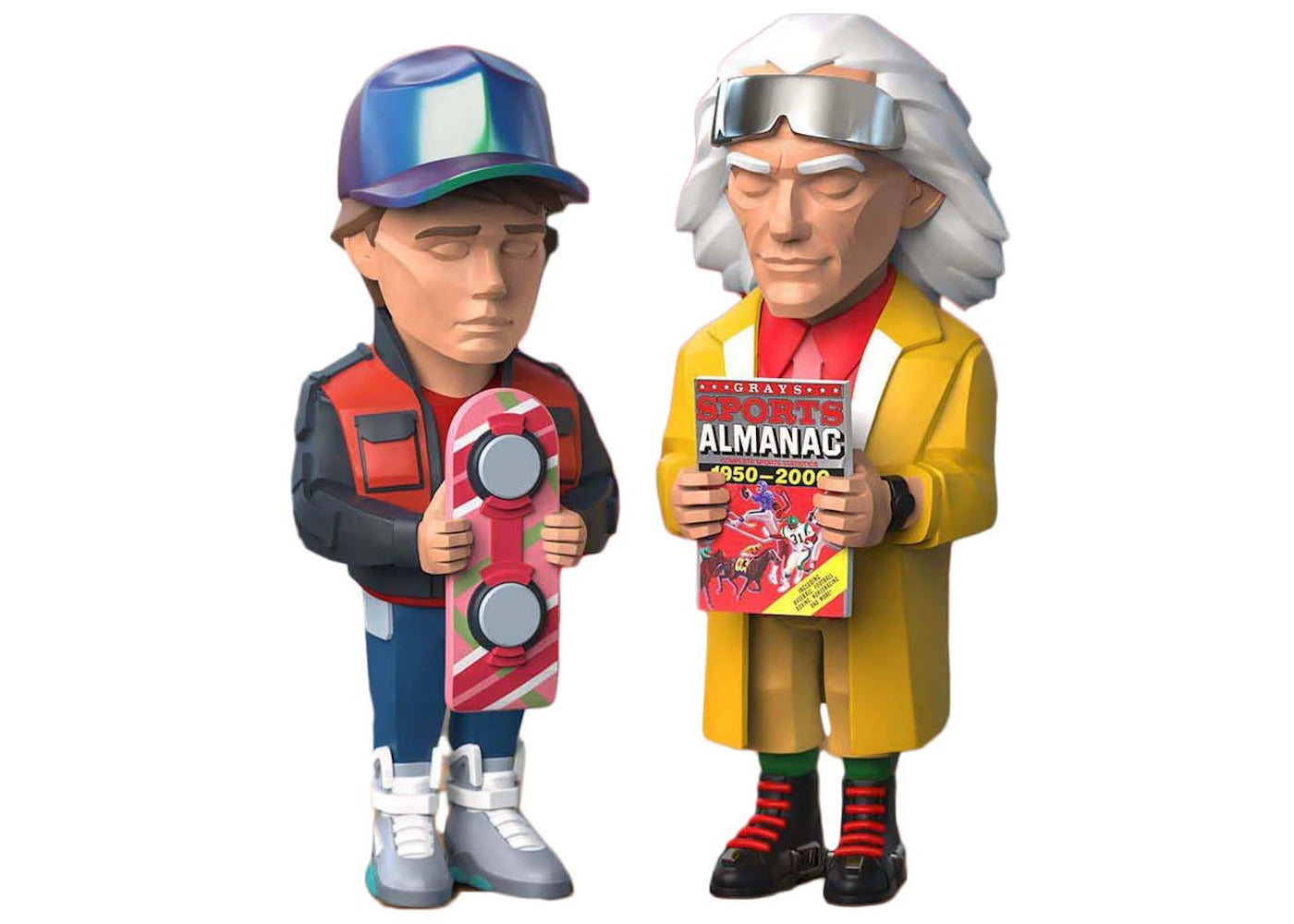 Universl Pictures x BTTF x YARMS x Mighty Jaxx Project - Back To The F ...