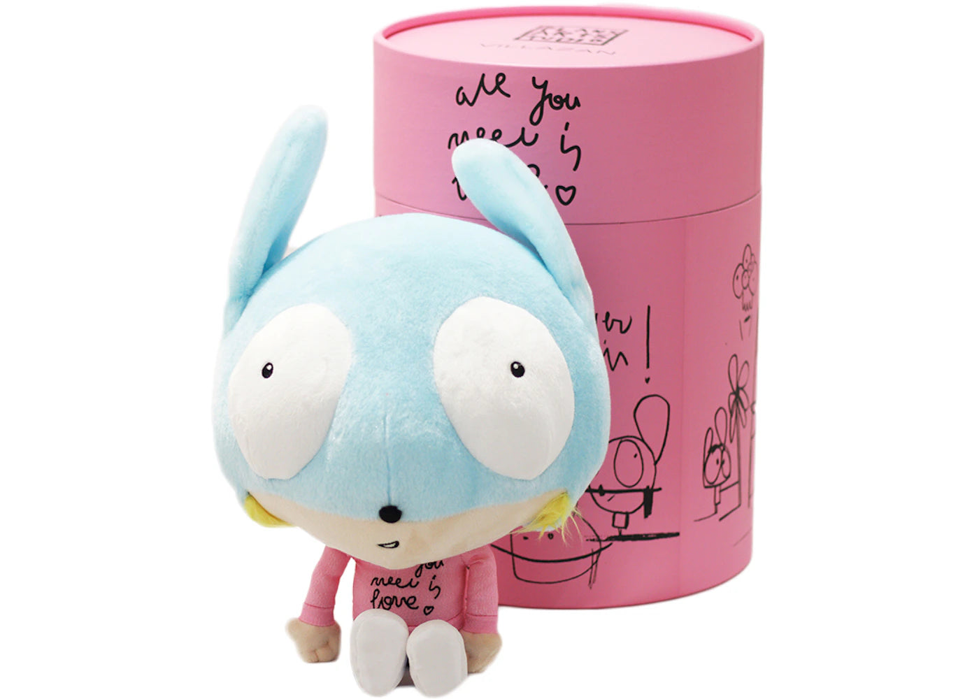 Villazan x Edgar Plans HERO GIRL Plush – Side Kicks