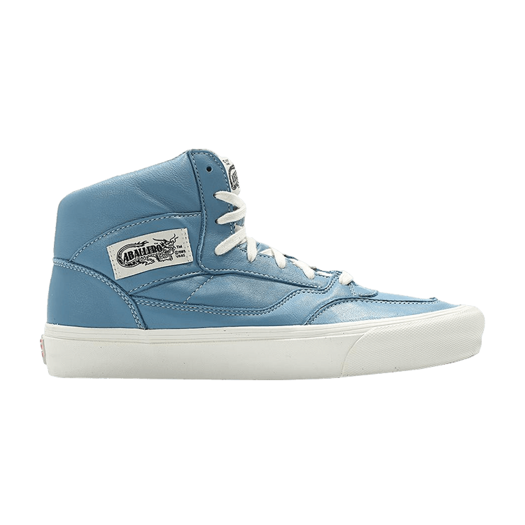Vans Full Cab Leather Adriatic Blue – Side Kicks