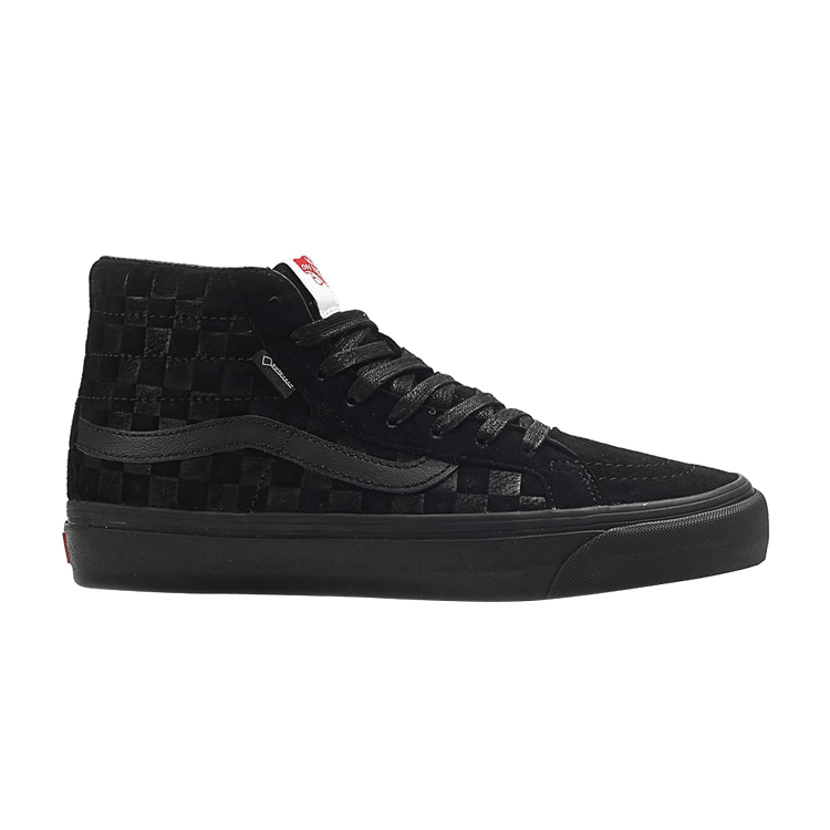 Vans Sk8-Hi GTX Black Checkerboard – Side Kicks