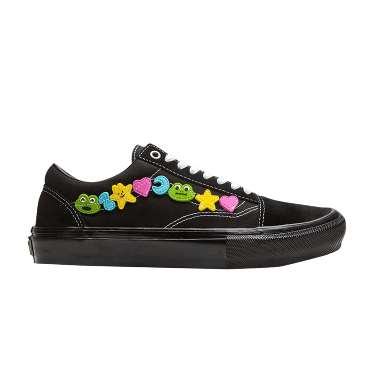 Vans Old Skool Frog Skateboards – Side Kicks