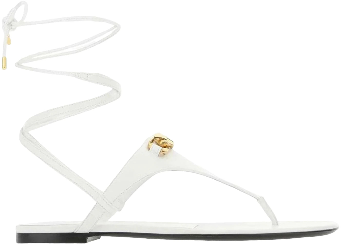 Valentino VLogo Thong Sandals White (Women's) – Side Kicks