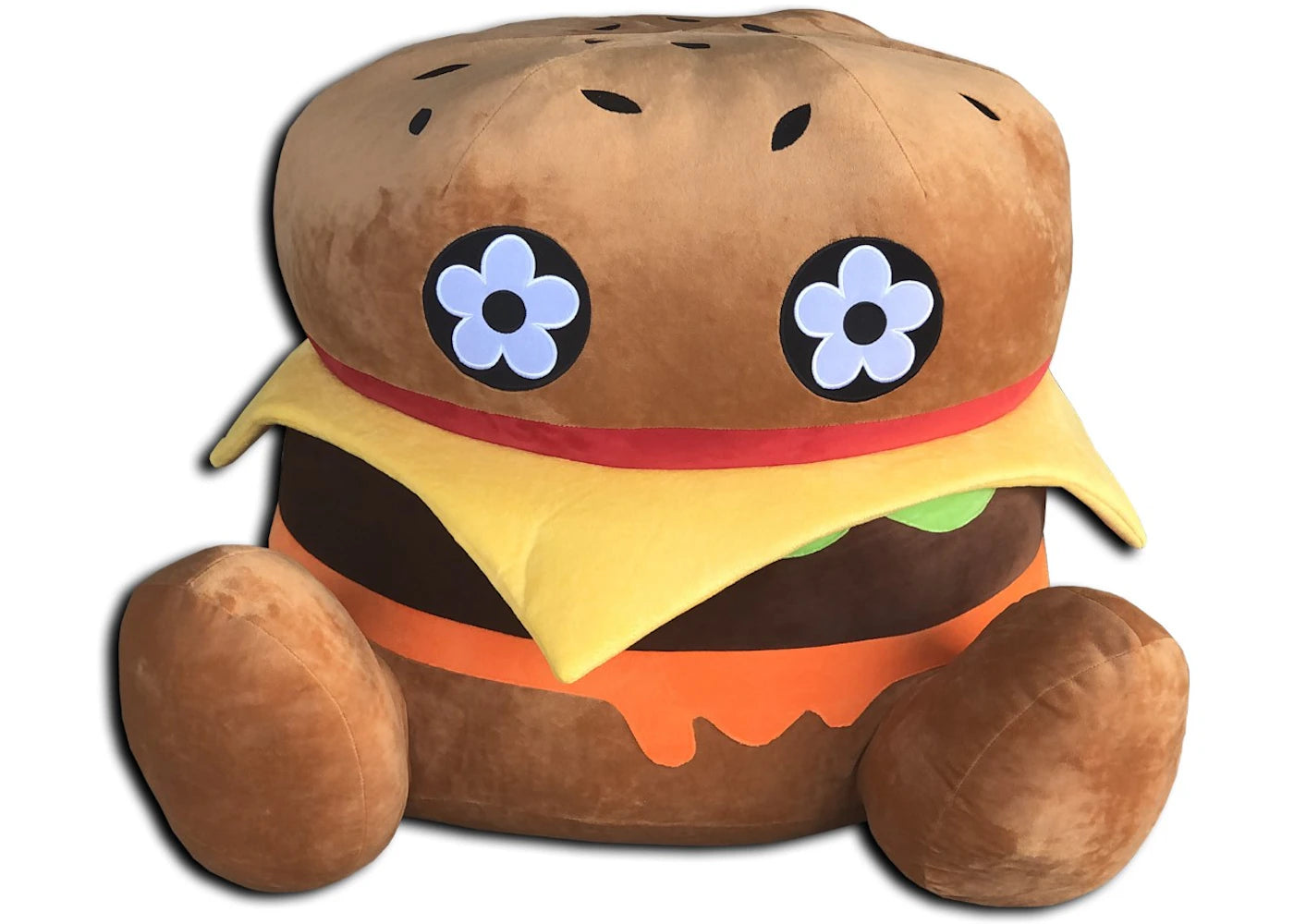 Vandy The Pink Giant Burger Plush Toy – Side Kicks