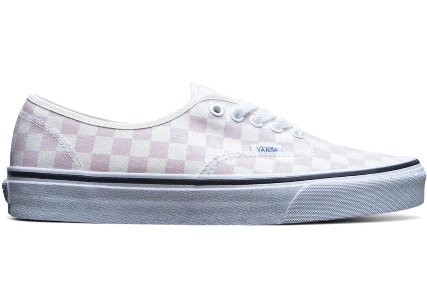Vans Authentic Checkerboard Pink Cream – Side Kicks