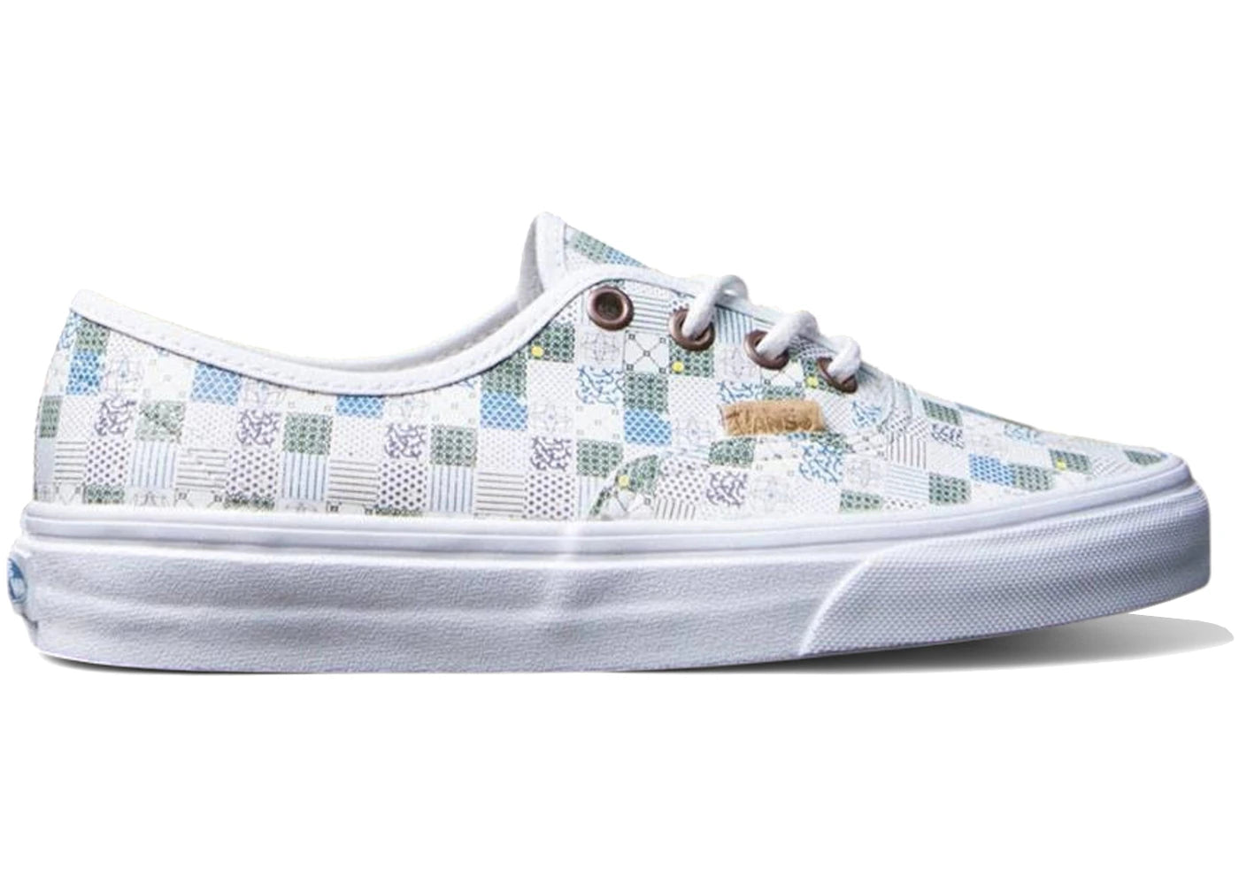 Vans Authentic DX Tiles White Leather (Women's) – Side Kicks
