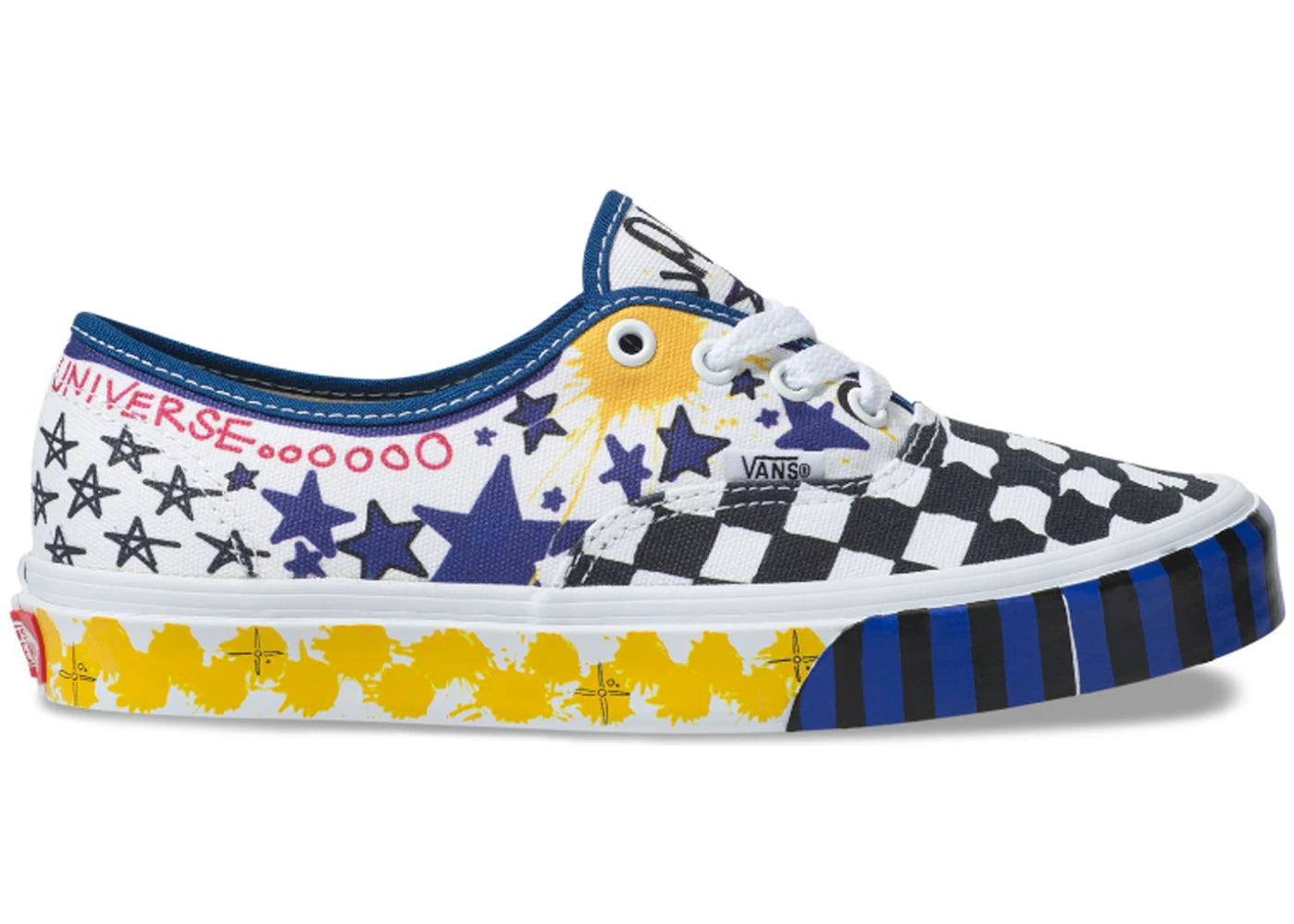 Vans Authentic Galactic Goddess (Women's) – Side Kicks