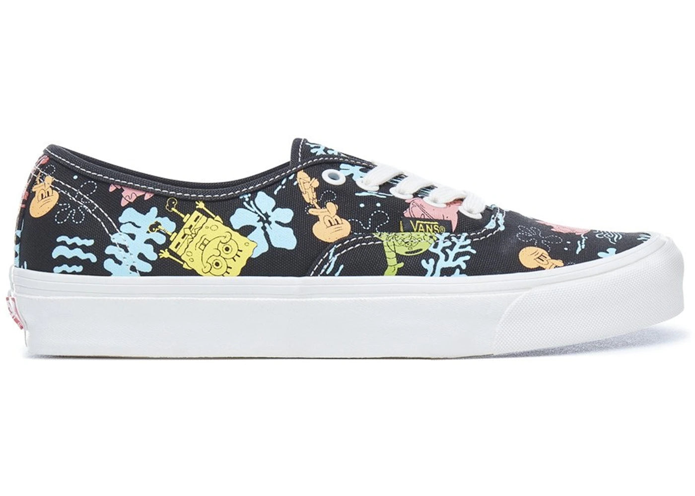 Vans Authentic Spongebob Aloha Blue – Side Kicks