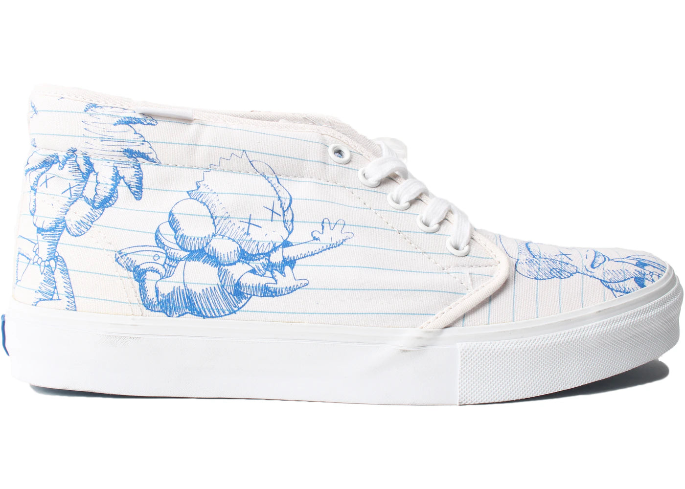 Vans Chukka Boot LX Kaws The Simpsons (2007) – Side Kicks