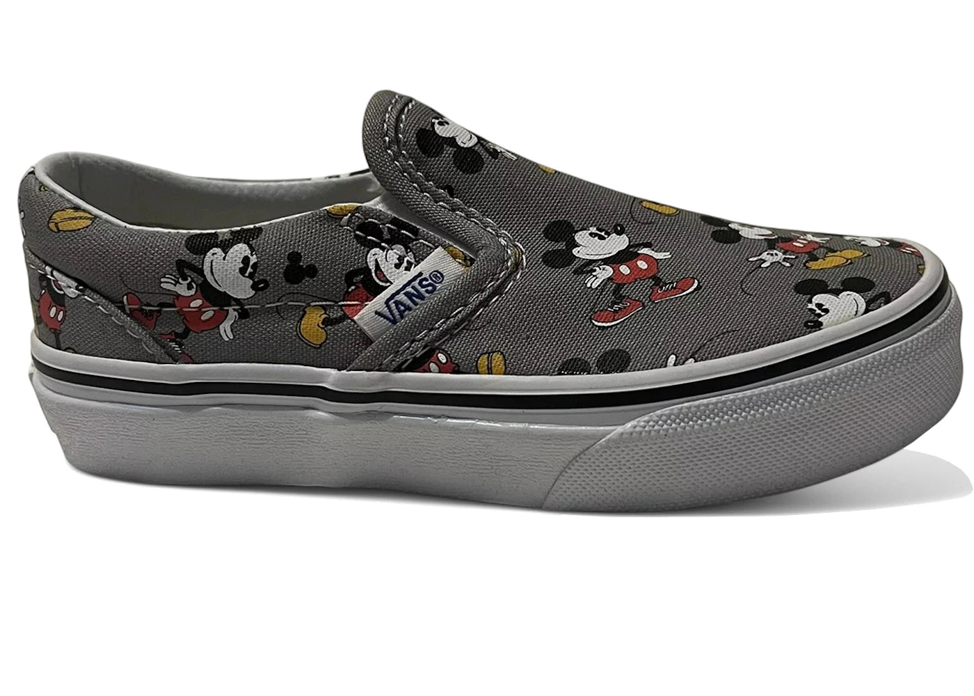Vans Classic Slip-On Disney Mickey Mouse (PS) – Side Kicks