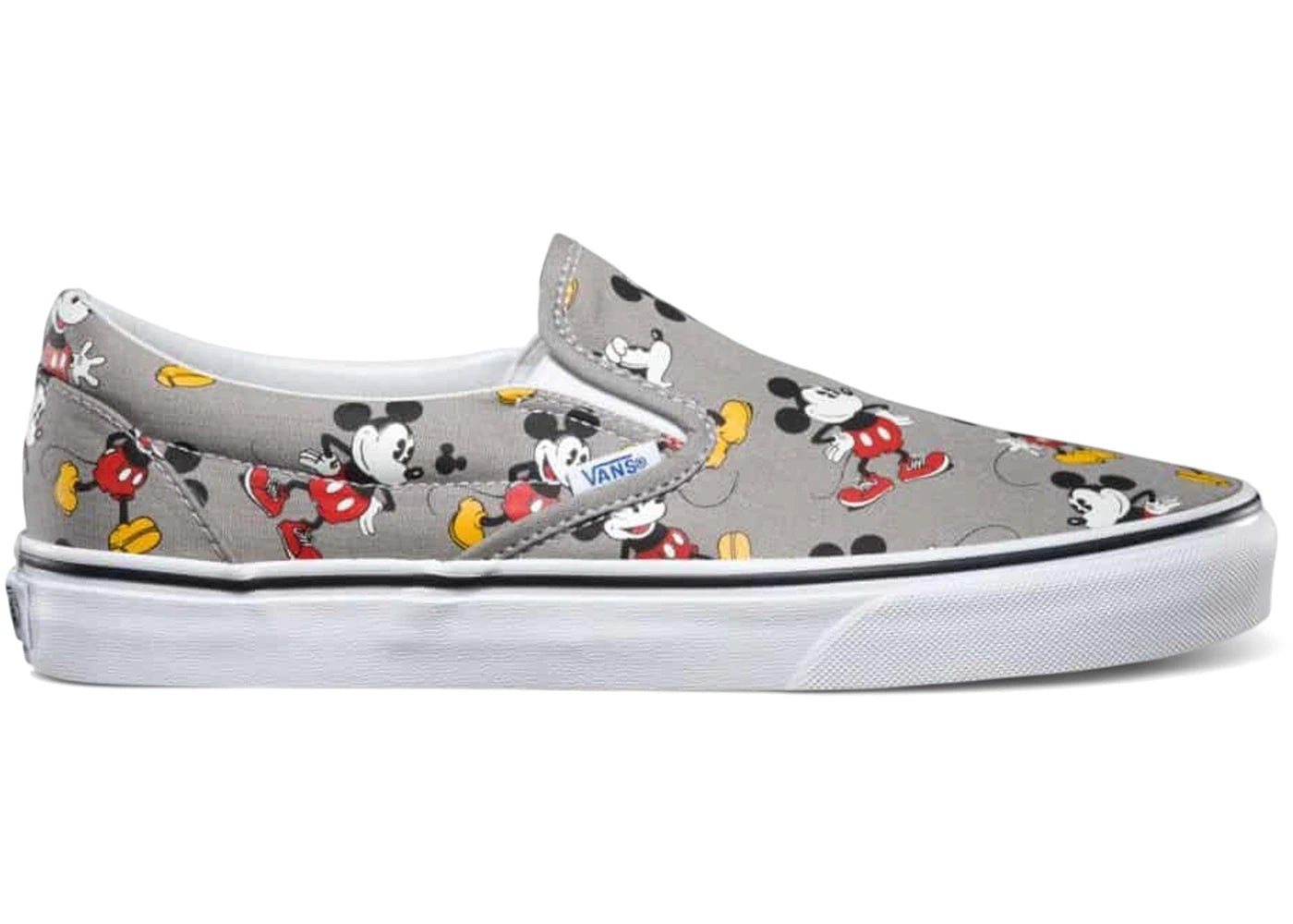 Vans Classic Slip-On Disney Mickey Mouse – Side Kicks