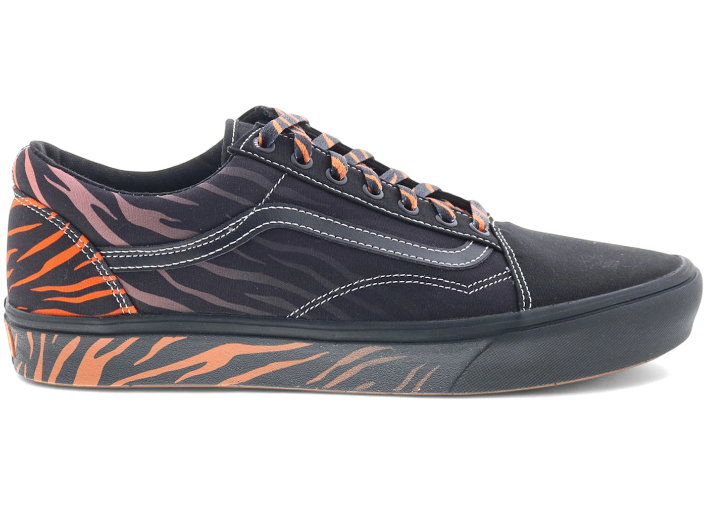 Vans ComfyCush Old Skool Discovery Channel Project Cat Fade – Side Kicks