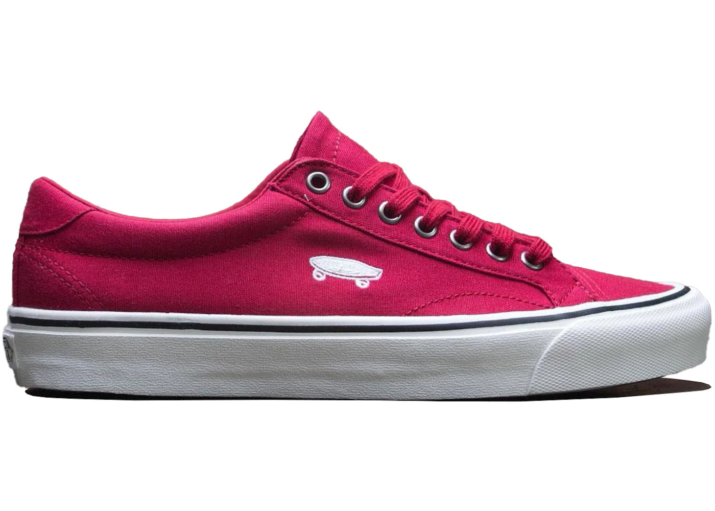 Vans Court Icon Red Scooter – Side Kicks