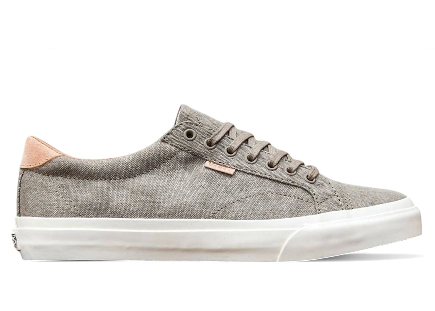 Vans Court Plus Washed Canvas Green Covert – Side Kicks