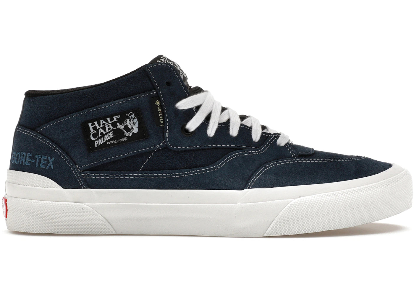 Vans Half Cab '92 Palace Gore-Tex Navy Blue – Side Kicks