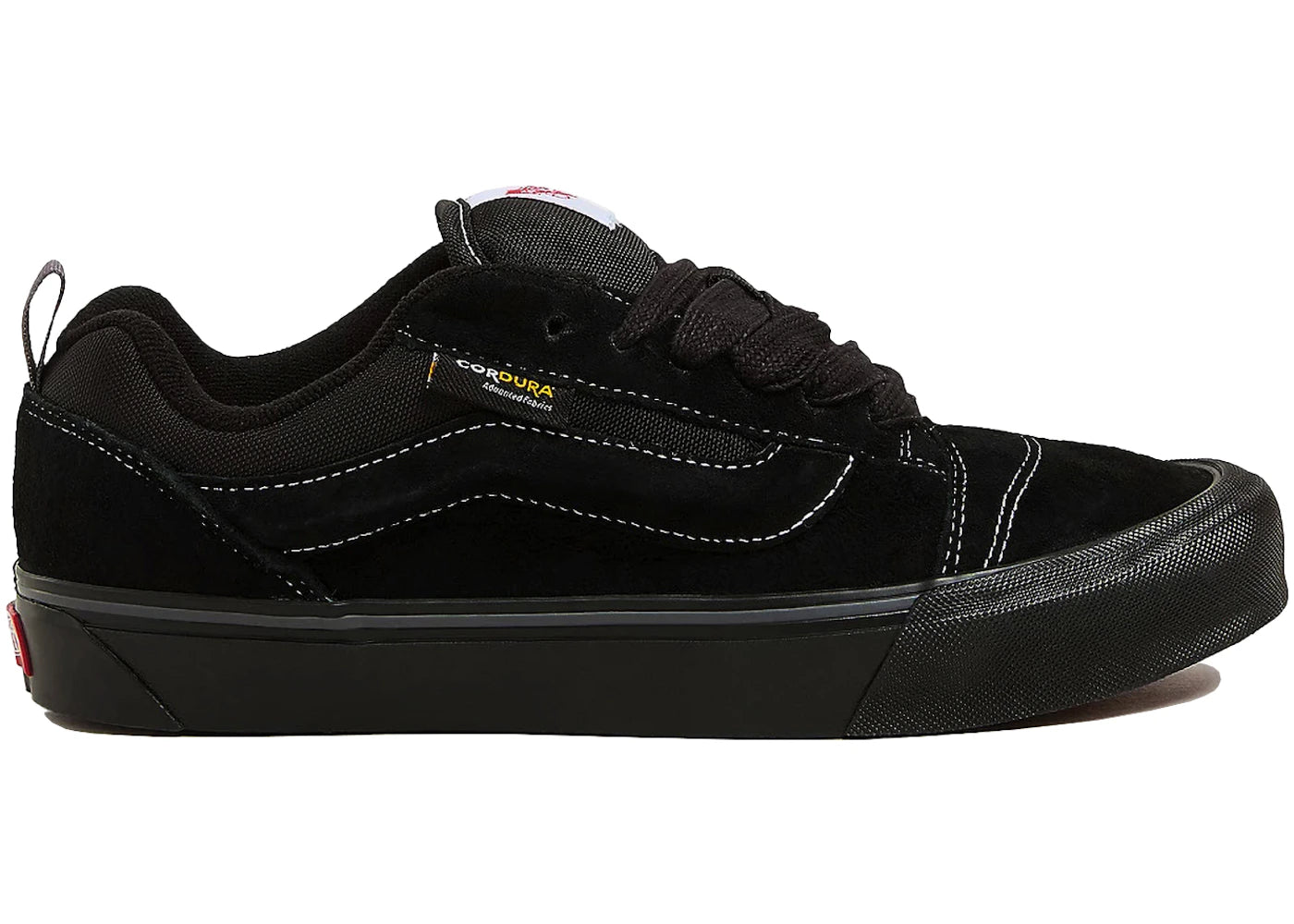 Vans Knu Skool Cordura Black – Side Kicks