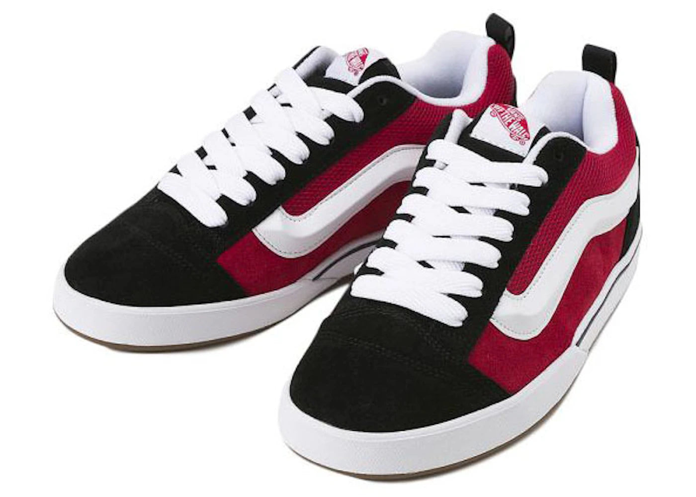 Vans Knu Skool Japan Red Black (2015) – Side Kicks