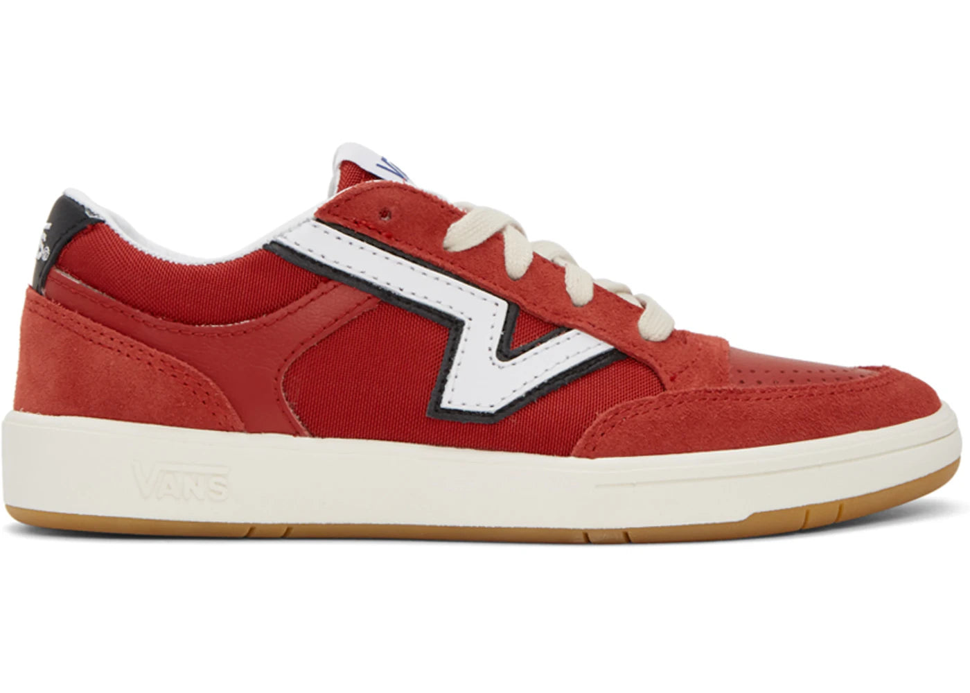 Vans Lowland CC Serio Collection Red – Side Kicks