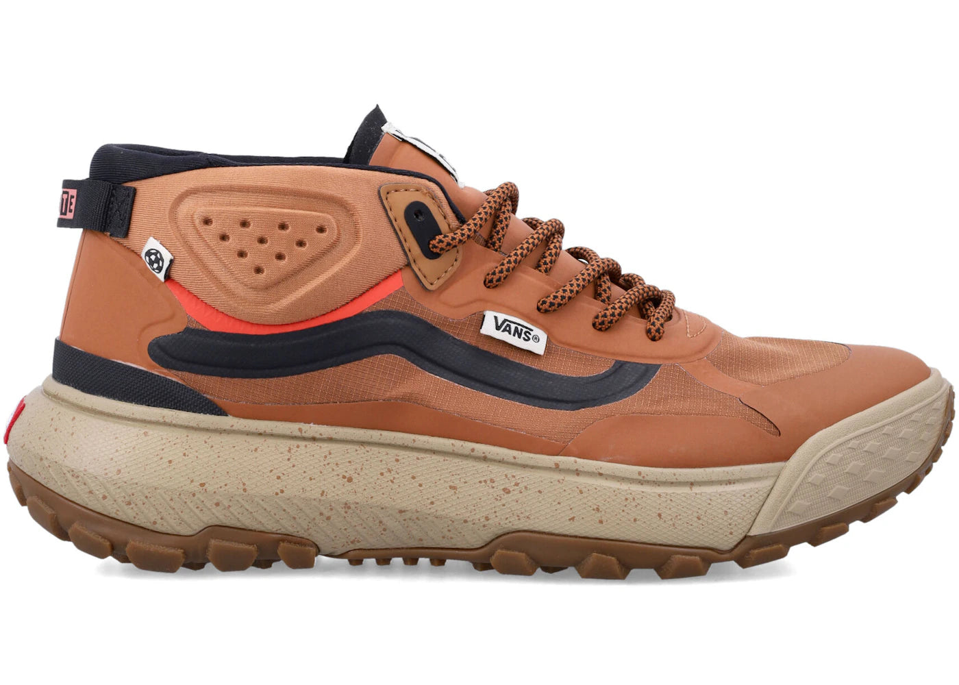 Vans MTE Crosspath Mid Glazed Ginger – Side Kicks