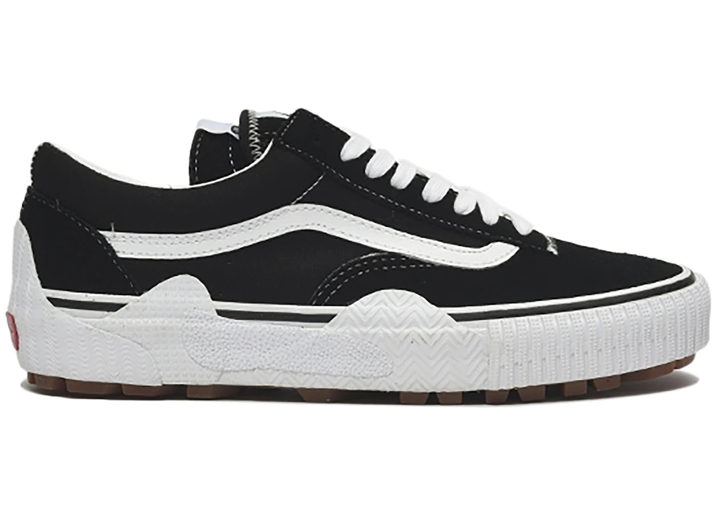 Vans Mash Lo Cut and Paste Black White – Side Kicks
