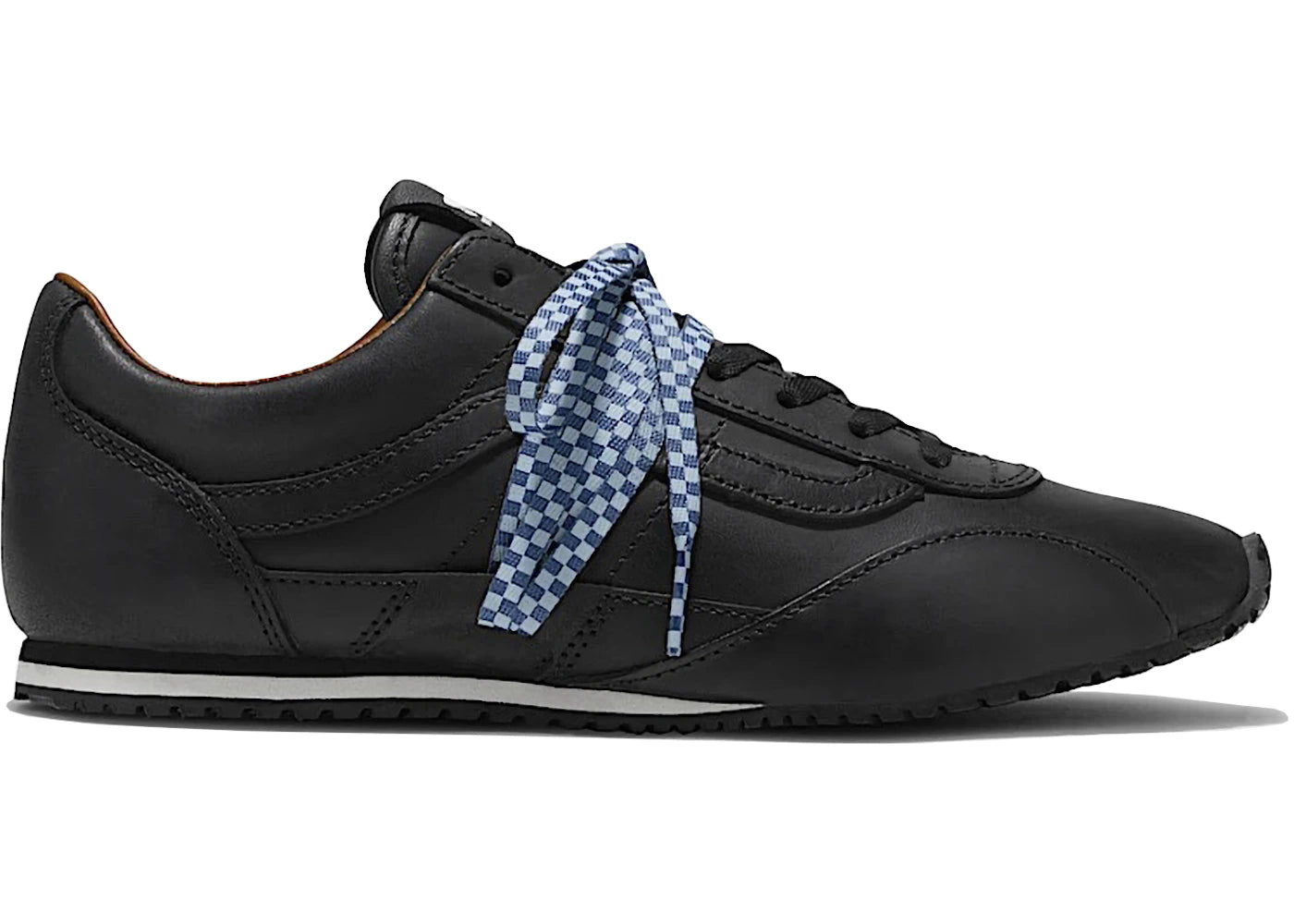 Vans OTW Super Lowpro Black True Blue – Side Kicks