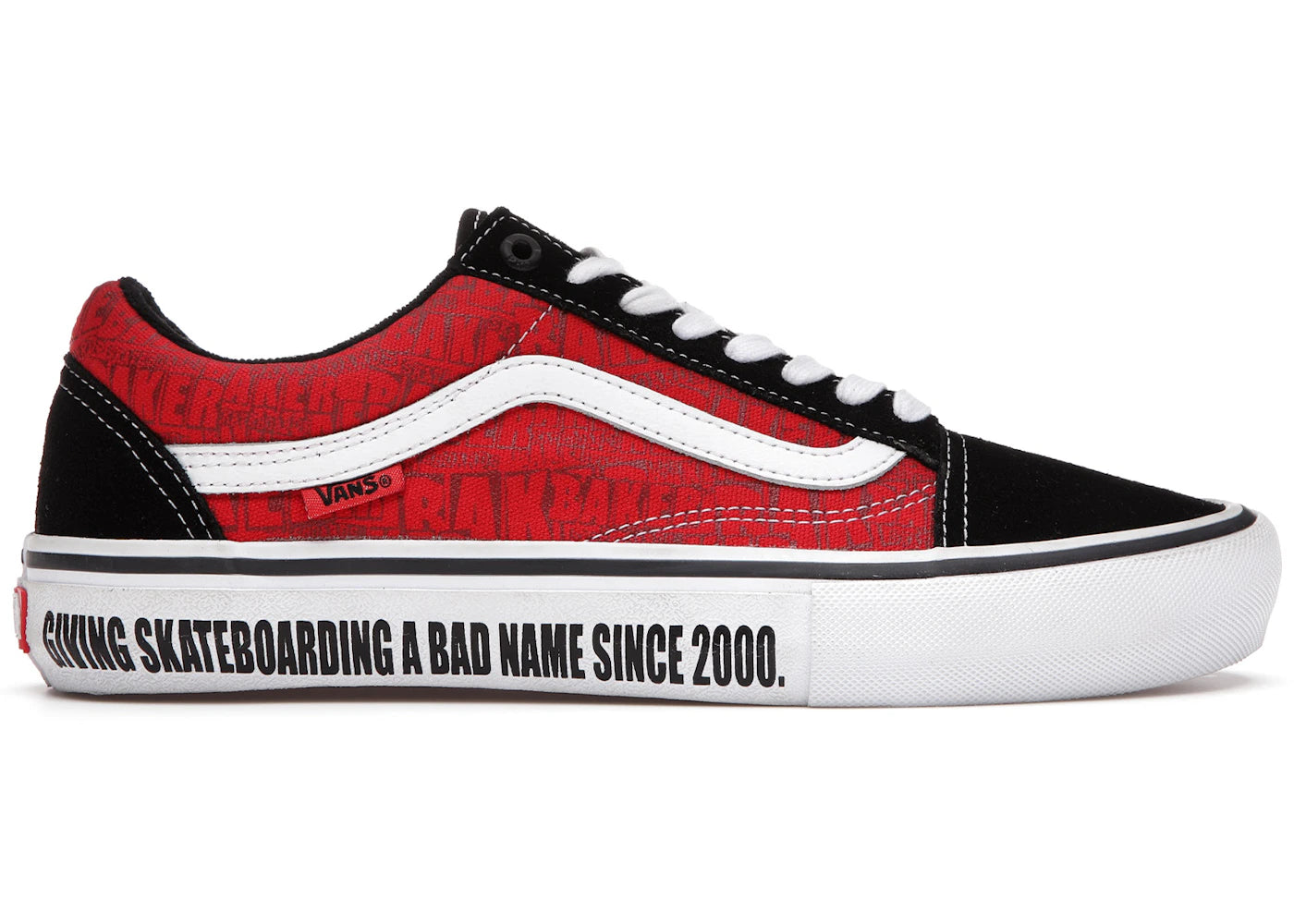 Vans Old Skool Baker Skateboards – Side Kicks