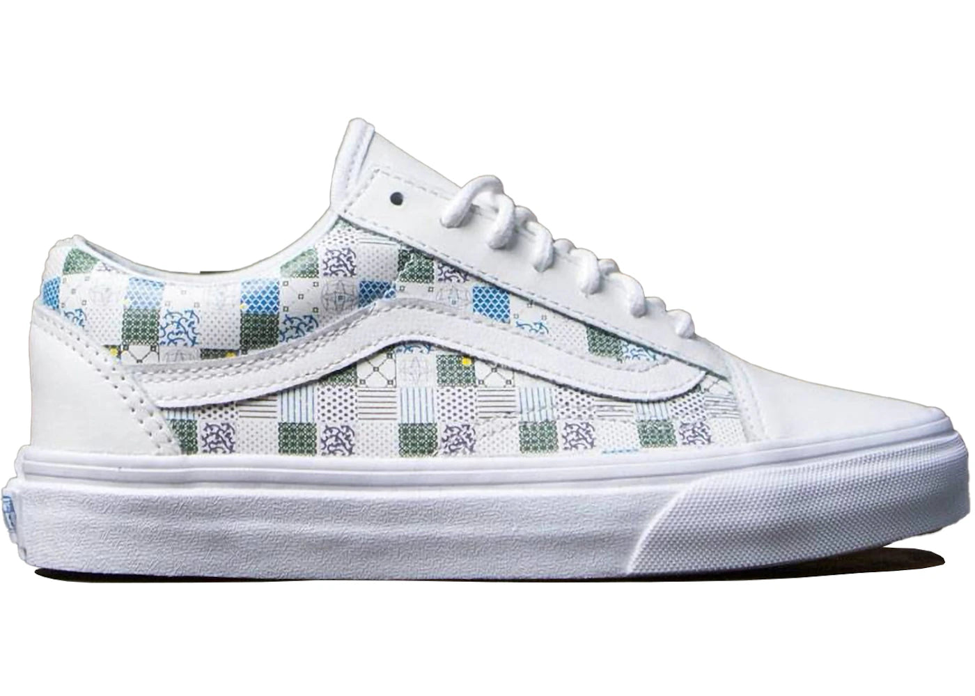Vans Old Skool DX Tiles (Women's) – Side Kicks