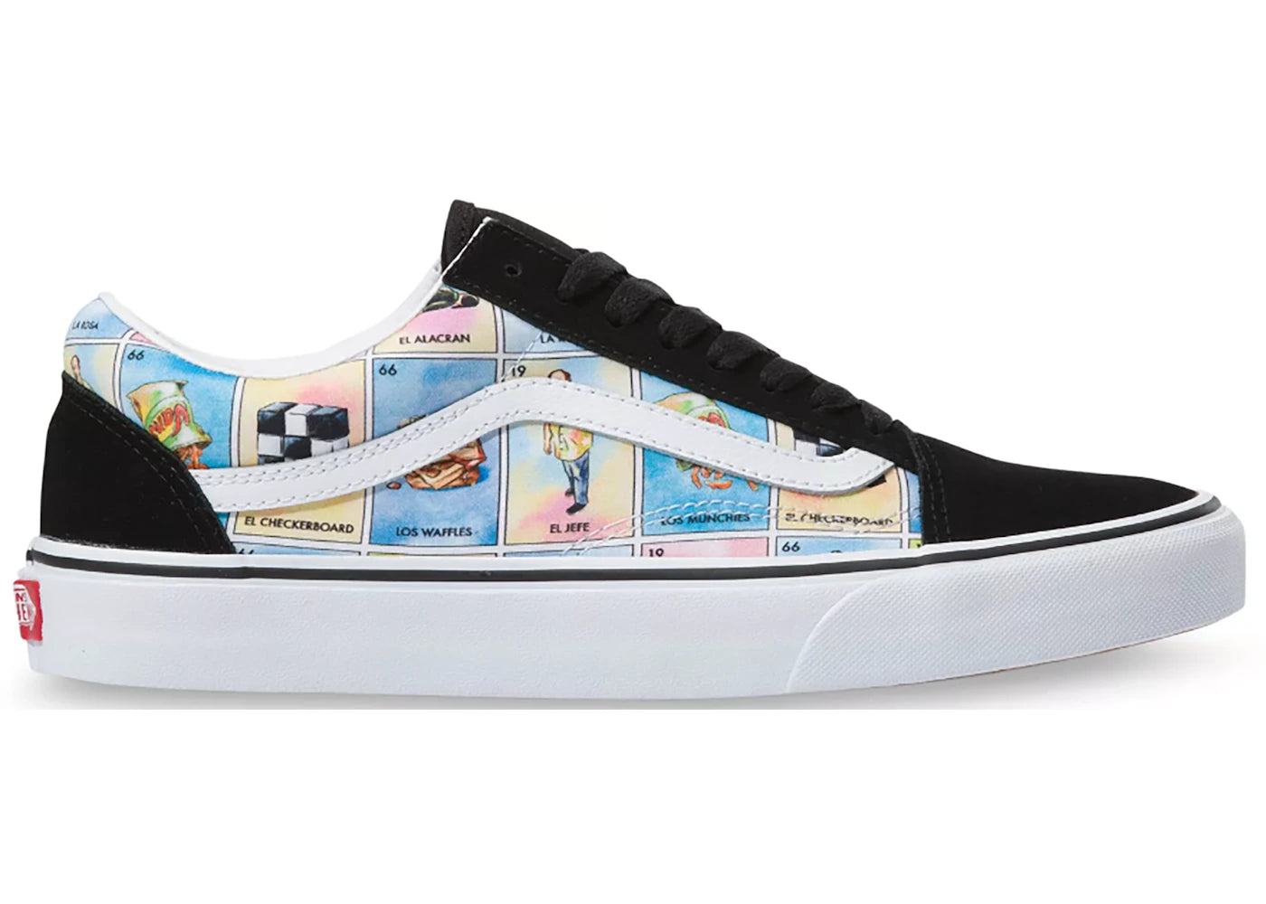 Vans Old Skool Los – Side Kicks