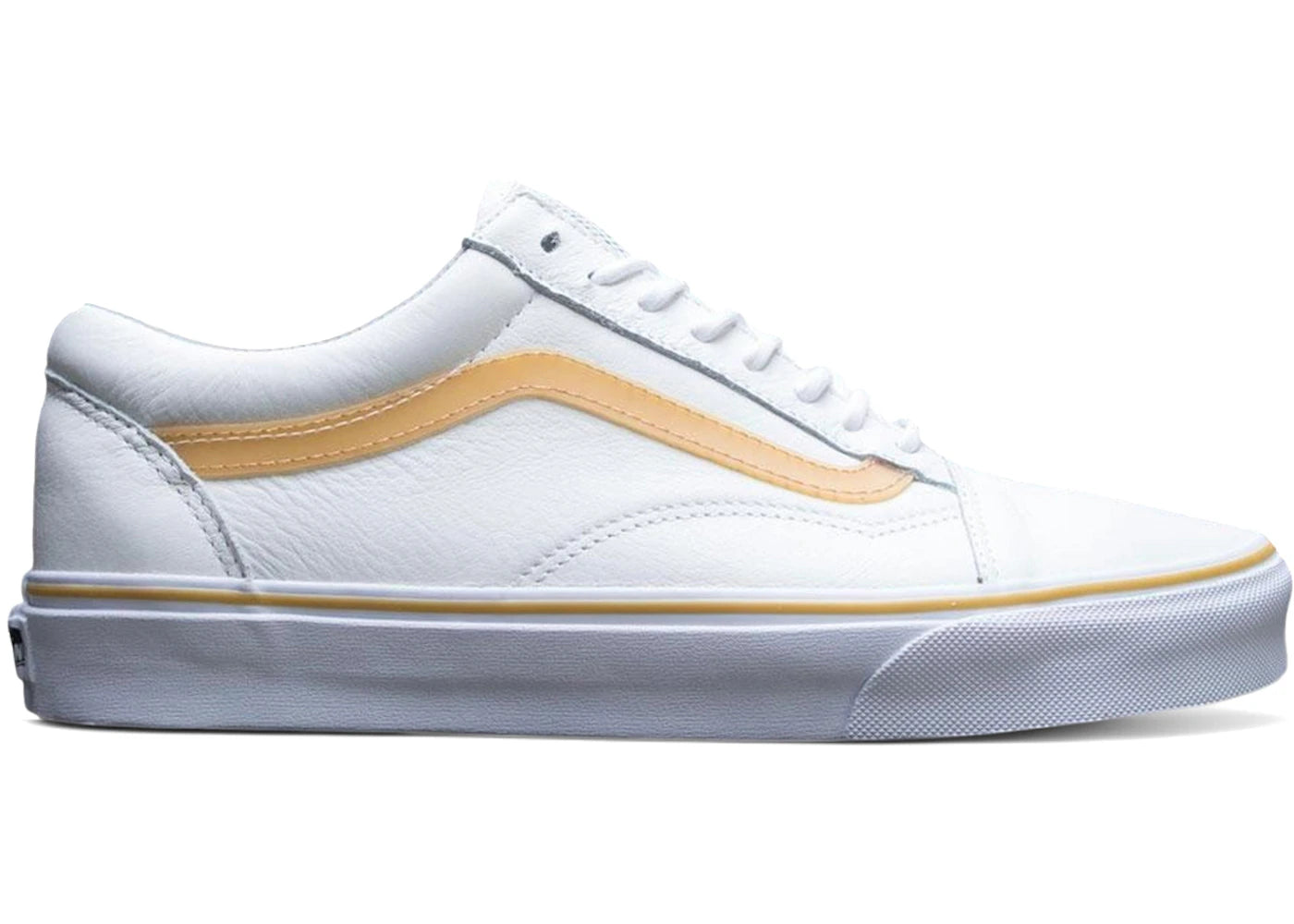 Vans Old Skool Neoprene White Yellow – Side Kicks