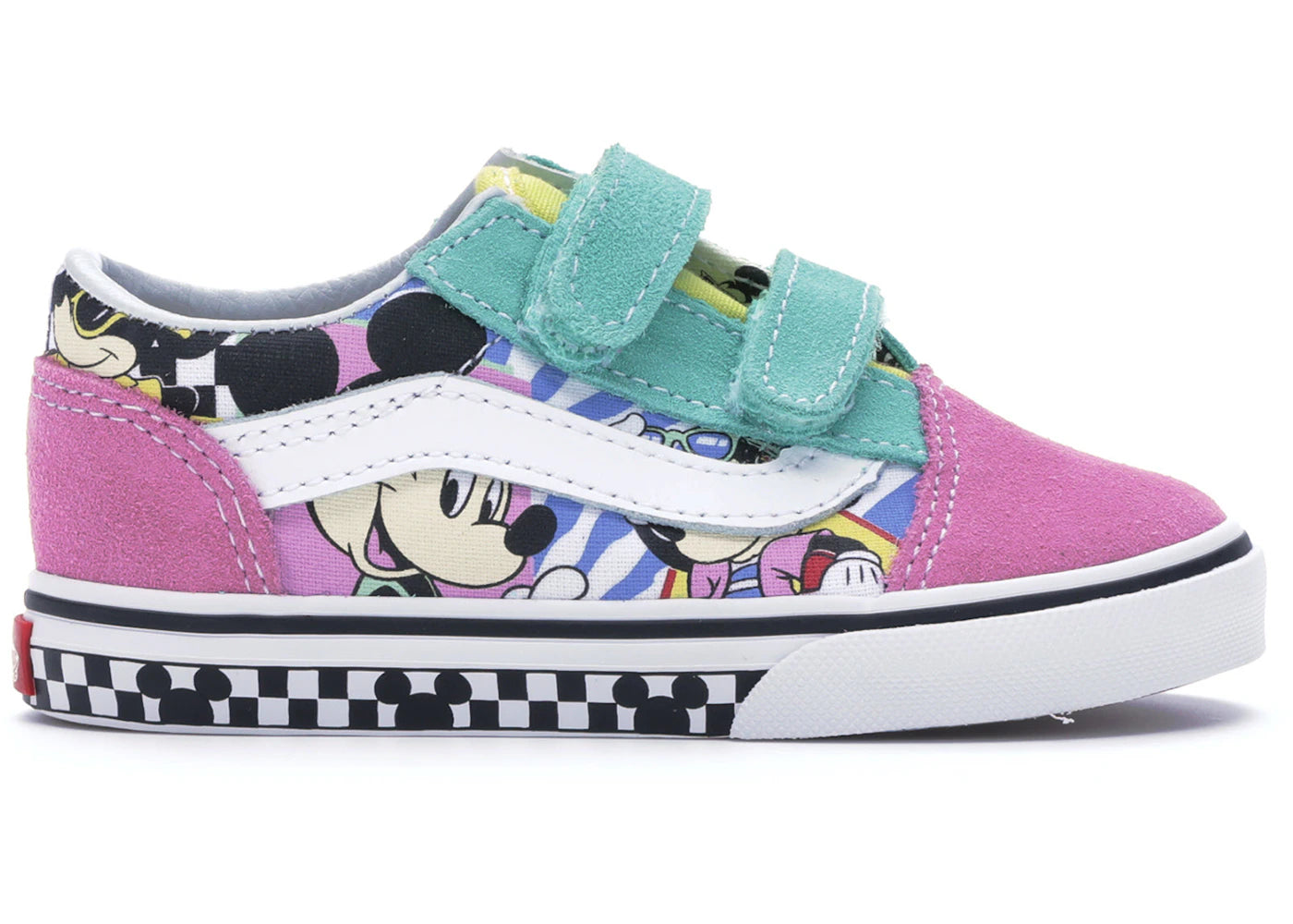 Vans Old Skool V Disney 80s Mickey (TD) – Side Kicks